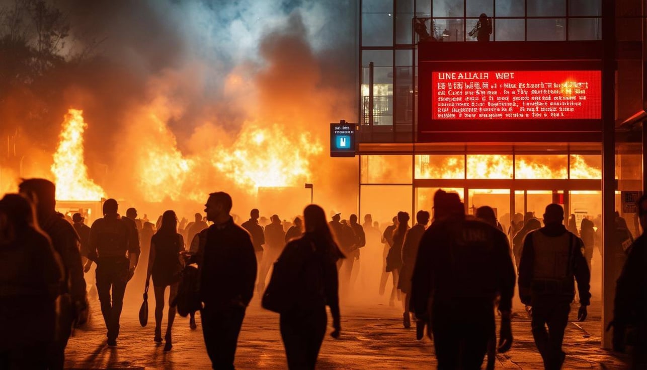 Dispersal vs. Assembly Point Evacuations: Navigating Fire Safety Strategies